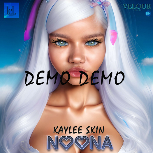 Second Life Marketplace - [::NOONA::] Kaylee Skin (Lelutka Evo X)-DEMO
